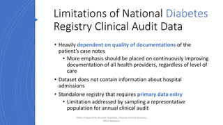National Diabetes Registry Report 2013-2019: Update of Key Findings | PDF
