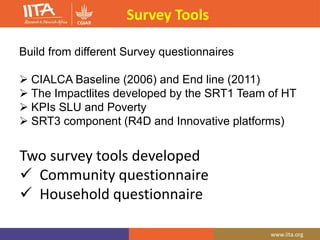 KPIs Poverty Update in DRC, Burundi and Rwanda | PPT