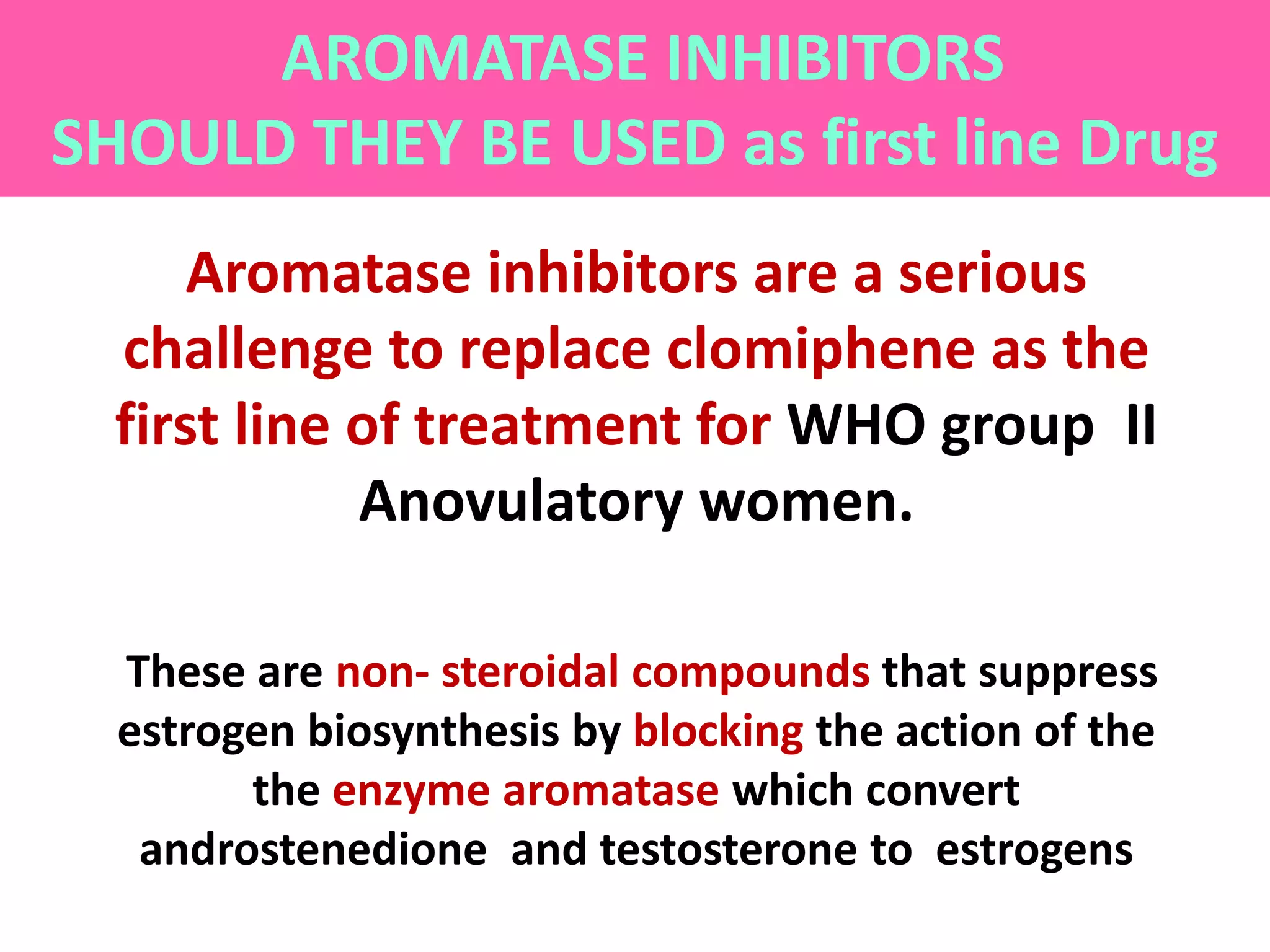 Update On Letrozole Current Guidelines For Ovulation Induction Dr