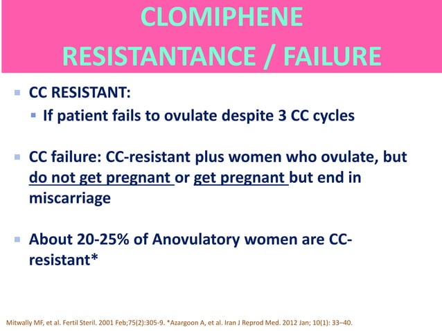 Update On Letrozole Current Guidelines For Ovulation Induction Dr