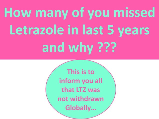Update On Letrozole Current Guidelines For Ovulation Induction Dr