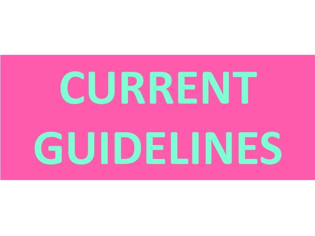Update On Letrozole Current Guidelines For Ovulation Induction Dr