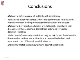Update on malassezia associated skin diseases1 | PDF
