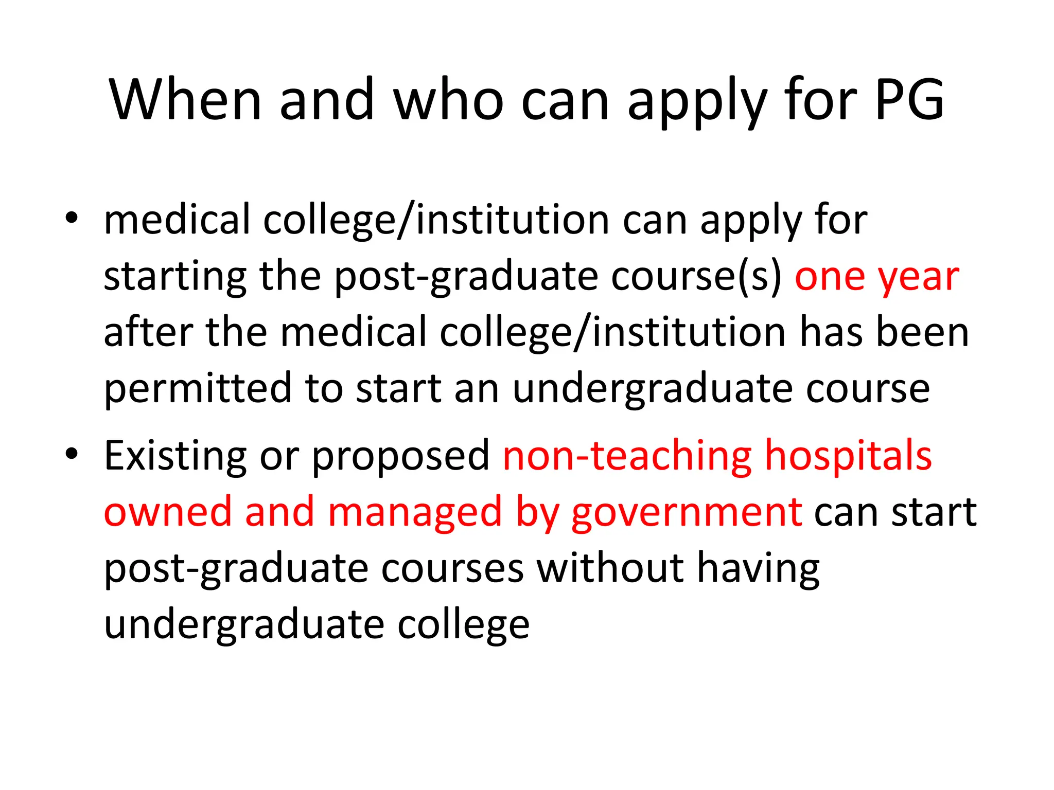 Update on Post-Graduate Medical Education Regulations, 2023.pptx