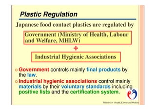 Japan: Update on regulation of food packaging 2011 | PDF