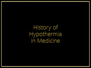 Update on Targeted Temperature Management | PPT