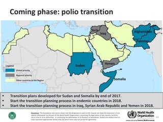Update on the polio eradication programme in Pakistan and Afghanistan ...