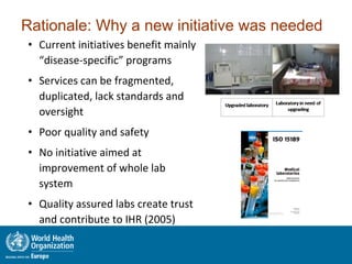 Update on who laboratory strengthening initiative | PDF