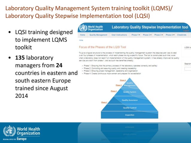 Update on who laboratory strengthening initiative | PDF