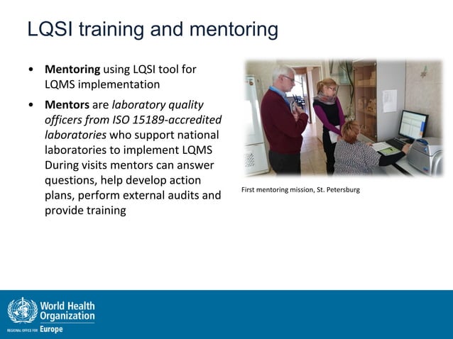 Update on who laboratory strengthening initiative | PDF