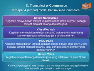 Update Perpajakan MUC - II | PPTX