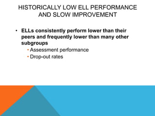 NCLB and the Education of ELLs | PPTX