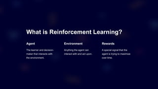 reinforcement learning in artificial intelligence | PPTX