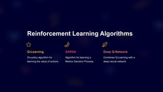 reinforcement learning in artificial intelligence | PPTX