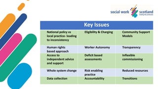 Self-Directed Support project update | PPT