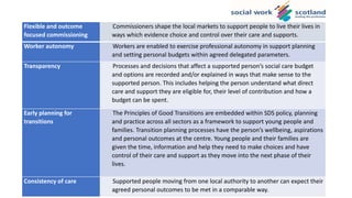 Self-Directed Support project update | PPT