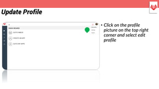 Update profile | PPT