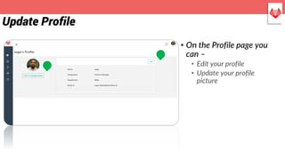 Update profile | PDF
