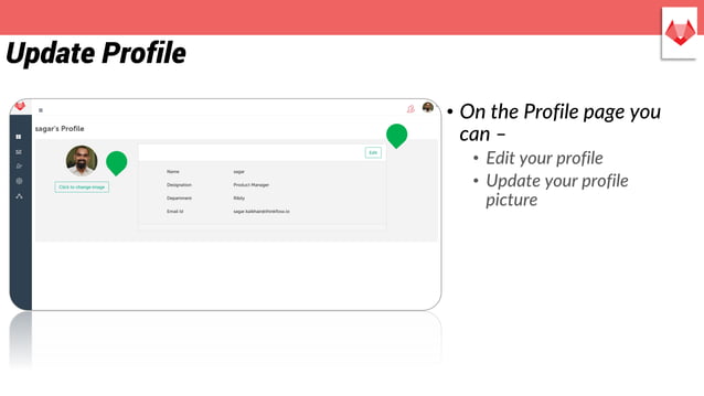 Update profile | PDF