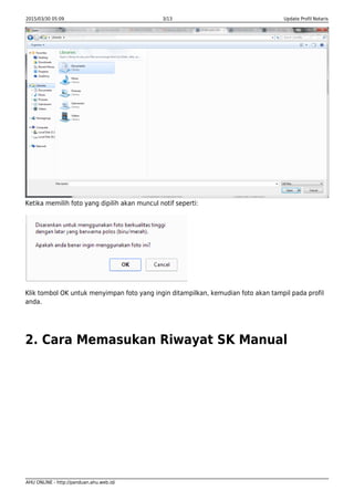 Update profil notaris | PDF