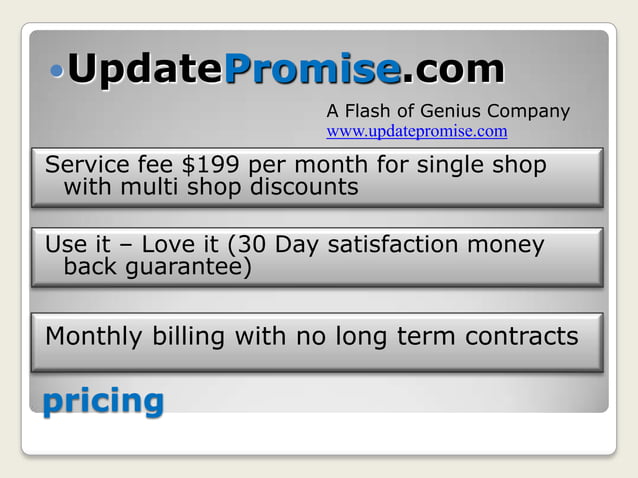 Update Promise.Com