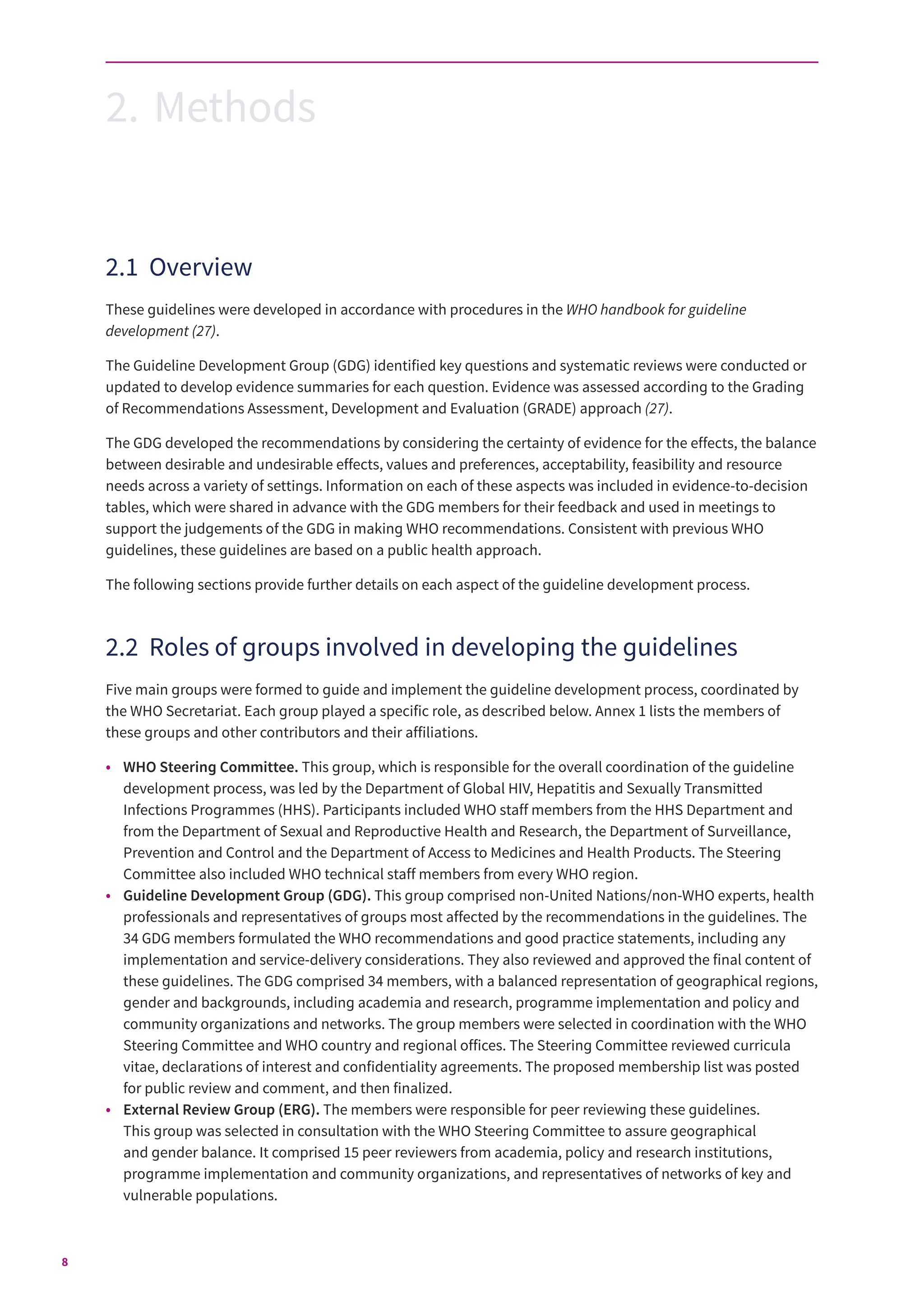 Update recommendations for the treatment of Trichomonas vaginalis ...