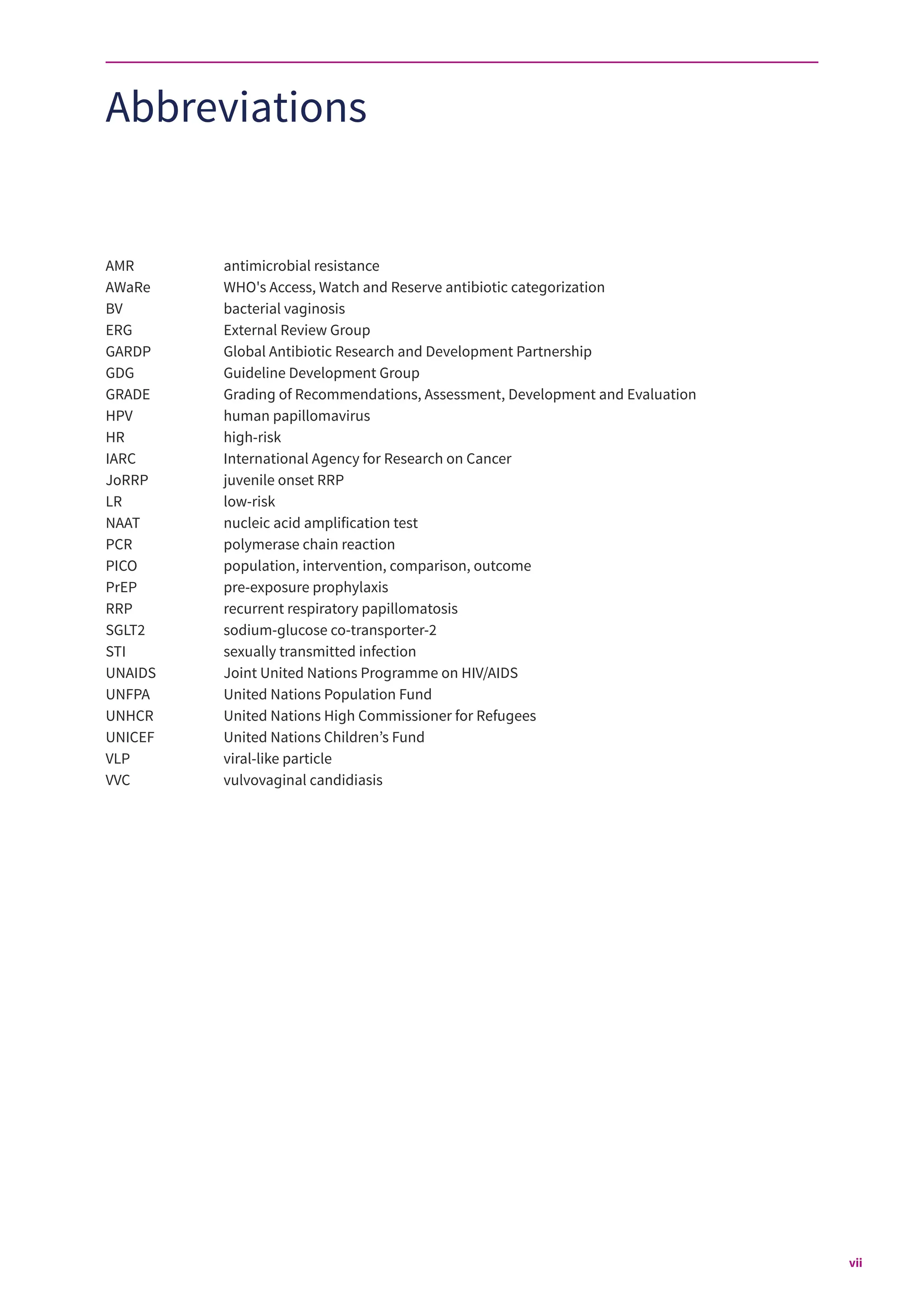 Update recommendations for the treatment of Trichomonas vaginalis, Mycoplasma,genitalium ...