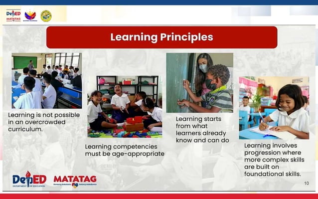 Updates on the Revision of the MATATAG K to 10 Curriculum | PPTX