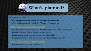 Updates from the .NET Libraries Team | PPTX | Web Development | Internet