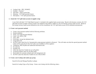 Oracle Fusion latest UPDATES 23A for finance | PDF