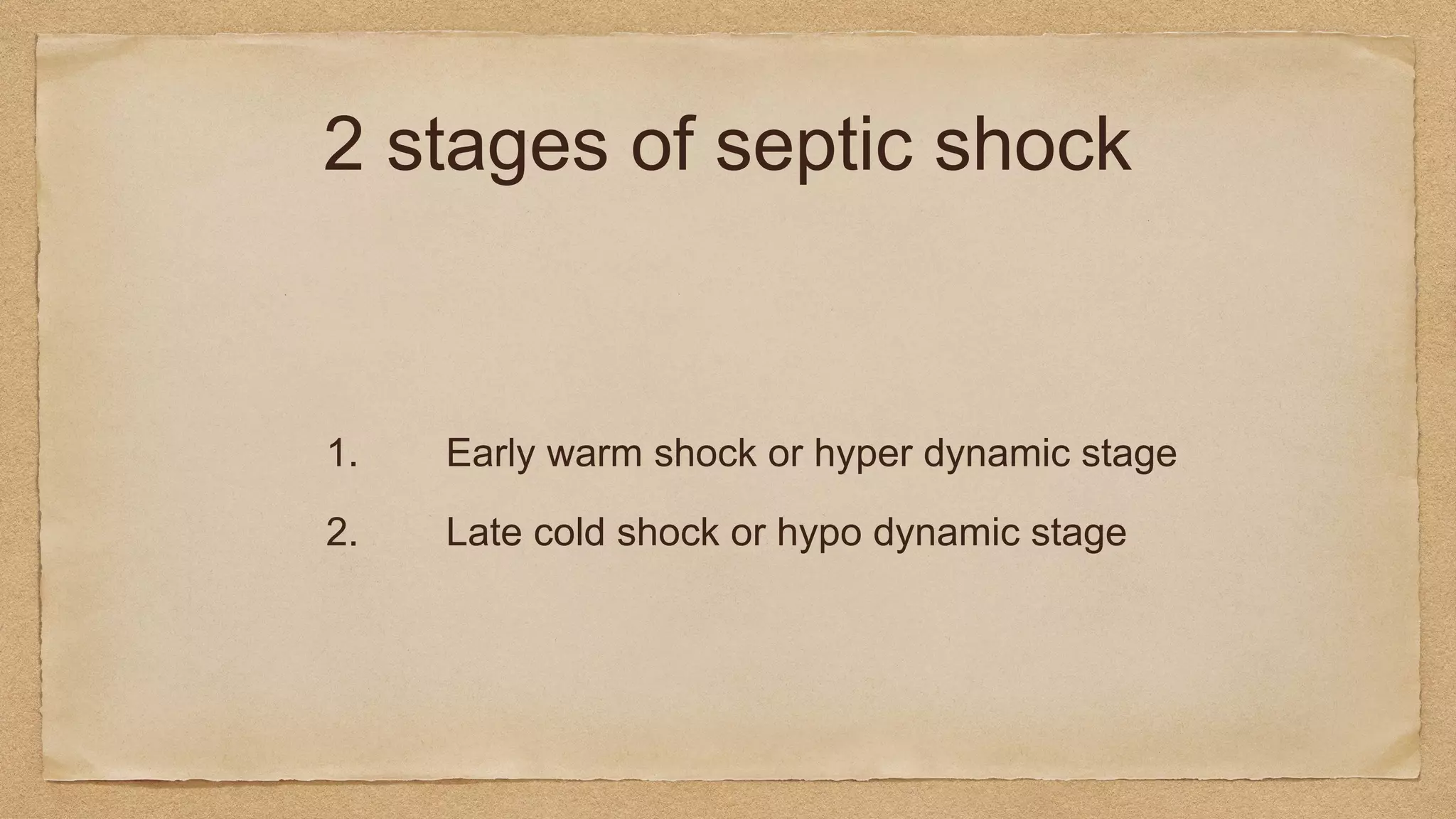 Updates on sepsis & septic shock | PPT