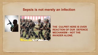 Updates on sepsis & septic shock | PPT