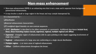 Updates and revision to the MRI BI-RADS Lexicon | PPTX