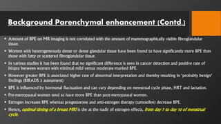 Updates and revision to the MRI BI-RADS Lexicon | PPTX
