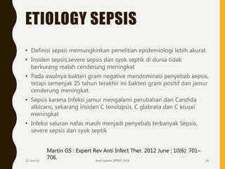 Update sepsis | PPSX