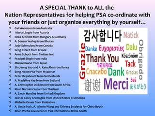 Term 3 Updates from the PSA | PPT