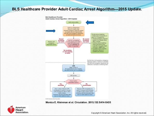 Updates in 2015 aha's cpr ecc