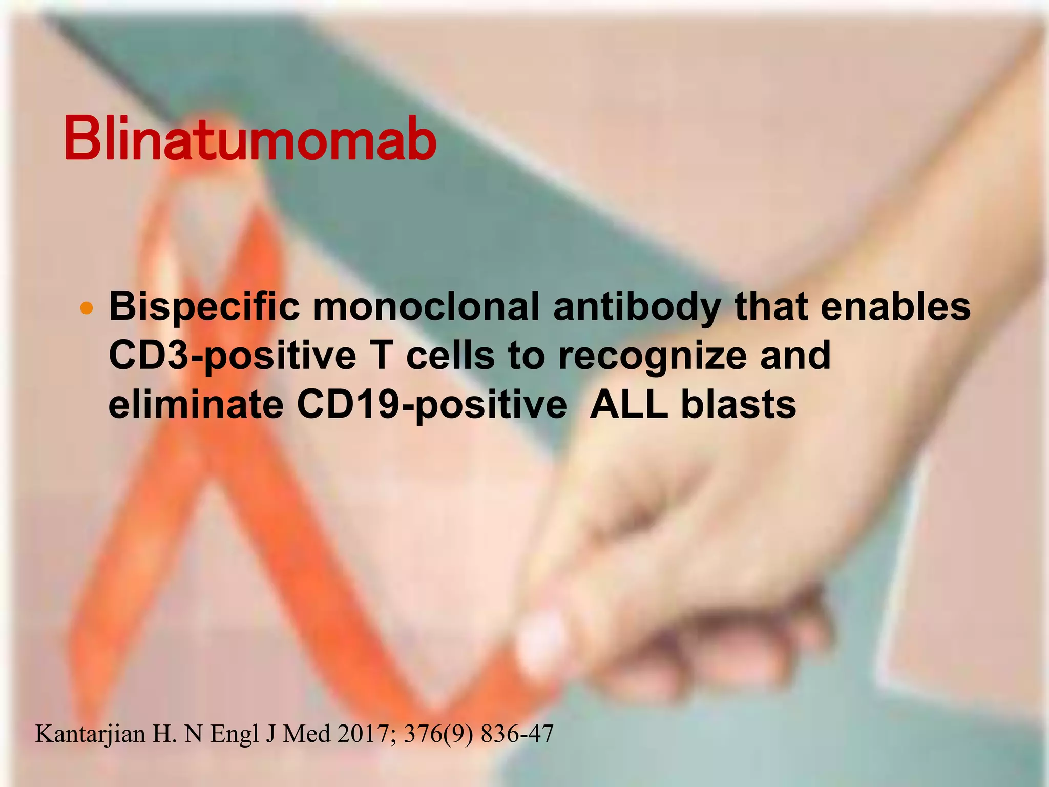 Updates in acute lymphoblastic leukemia therapy in young adults | PPTX