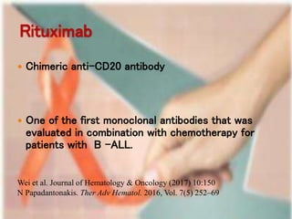 Updates in acute lymphoblastic leukemia therapy in young adults | PPT