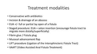 Updates in Coloproctology & colorectal surgery | PPTX