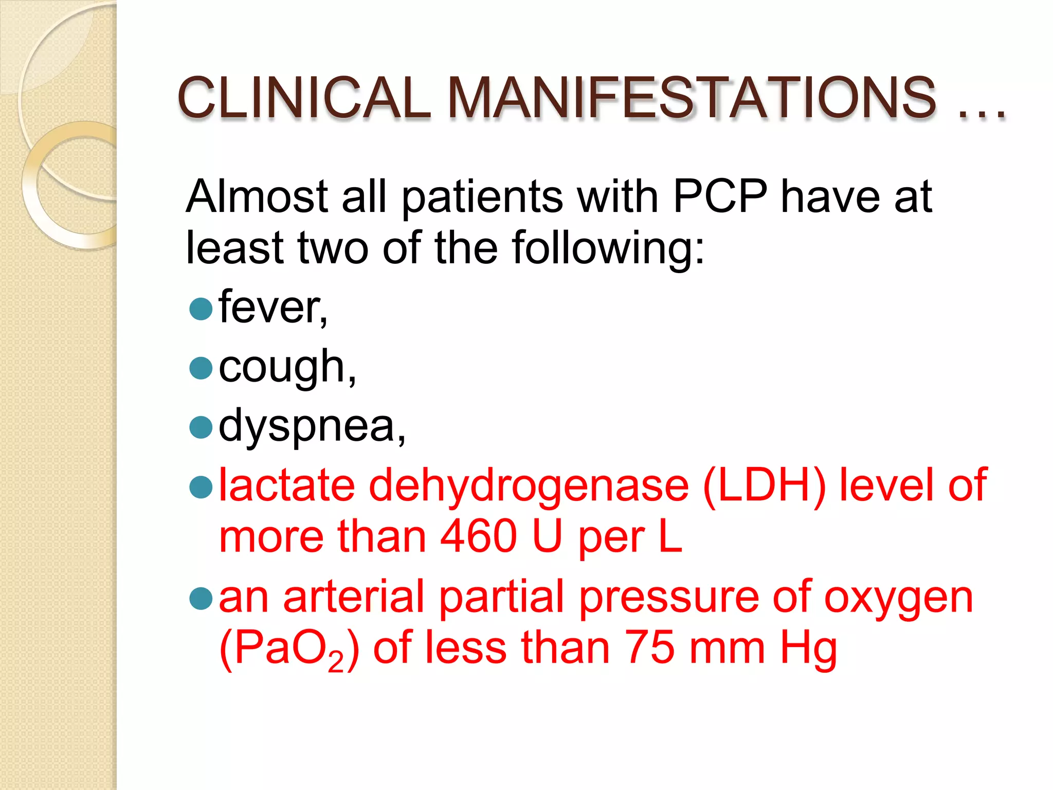 updatesindiagnosismanagementofpneumocystispneumonia-150503095358 ...