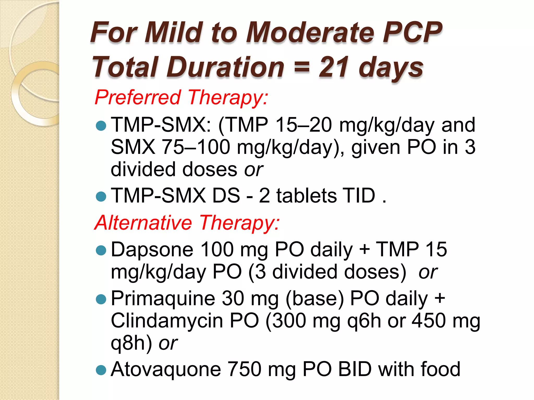 updatesindiagnosismanagementofpneumocystispneumonia-150503095358 ...