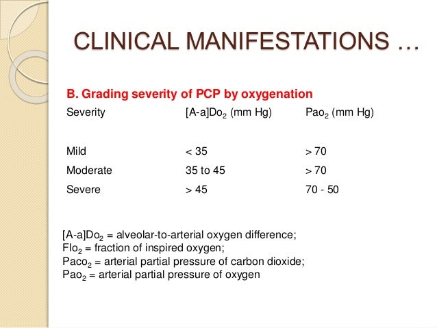 pneumocystis pneumonia