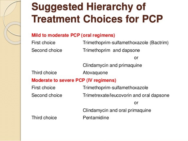 pneumocystis pneumonia