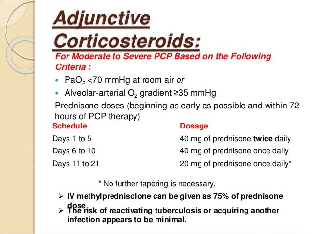 pneumocystis pneumonia