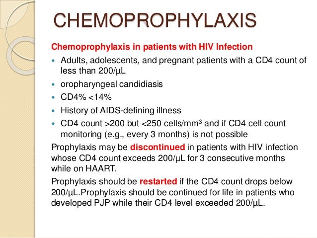 pneumocystis pneumonia