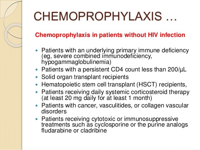 pneumocystis pneumonia