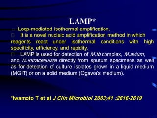 Updates in diagnosis of TB | PDF