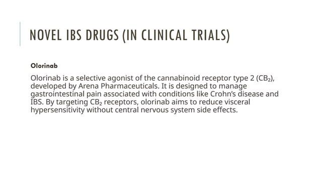 Updates in Irritable bowel Syndrome management.pptx