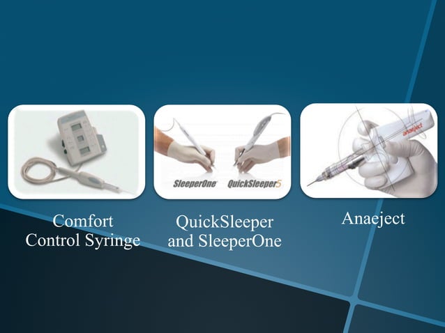 Updates in local anesthesia technique | PPT